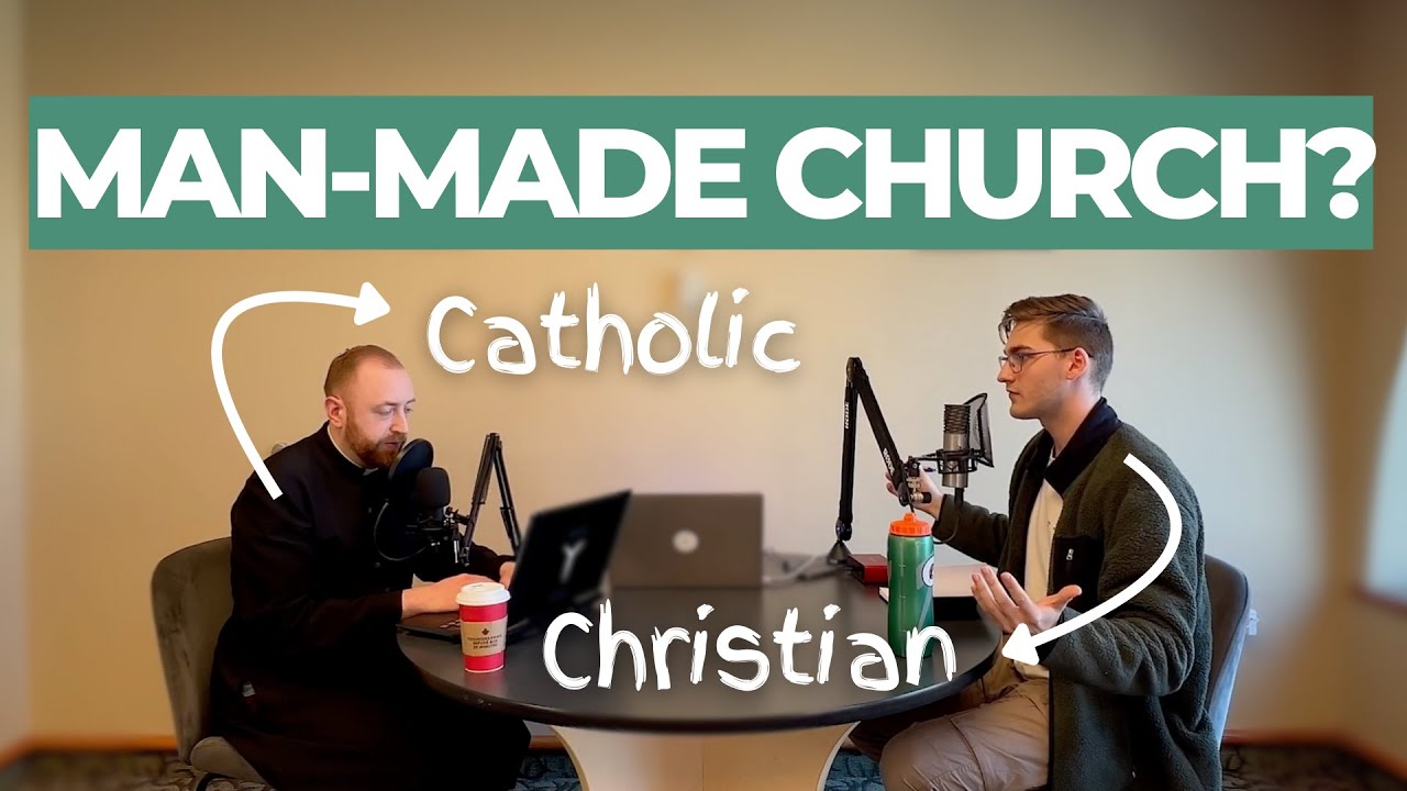 What is THE Church? (Catholic Priest & Christian Rapper Discuss) - YouTube