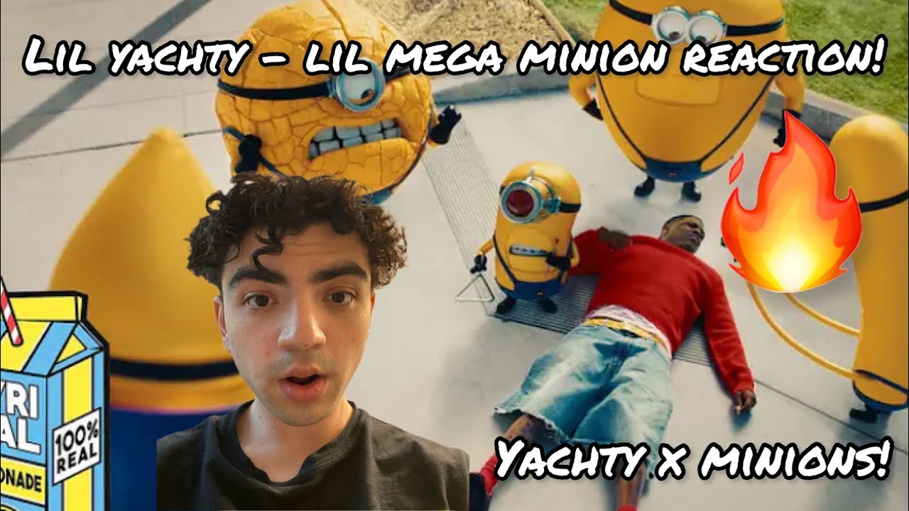 YACHTY X MINIONS! Lil Yachty - Lil Mega Minion (Official Music Video ...