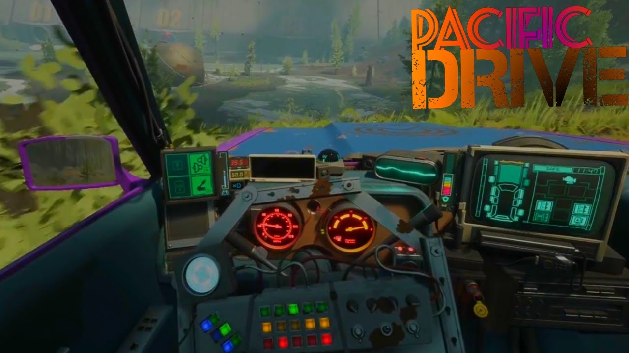 Pacific Drive Part 4 The Middle Crossing (NC) - YouTube