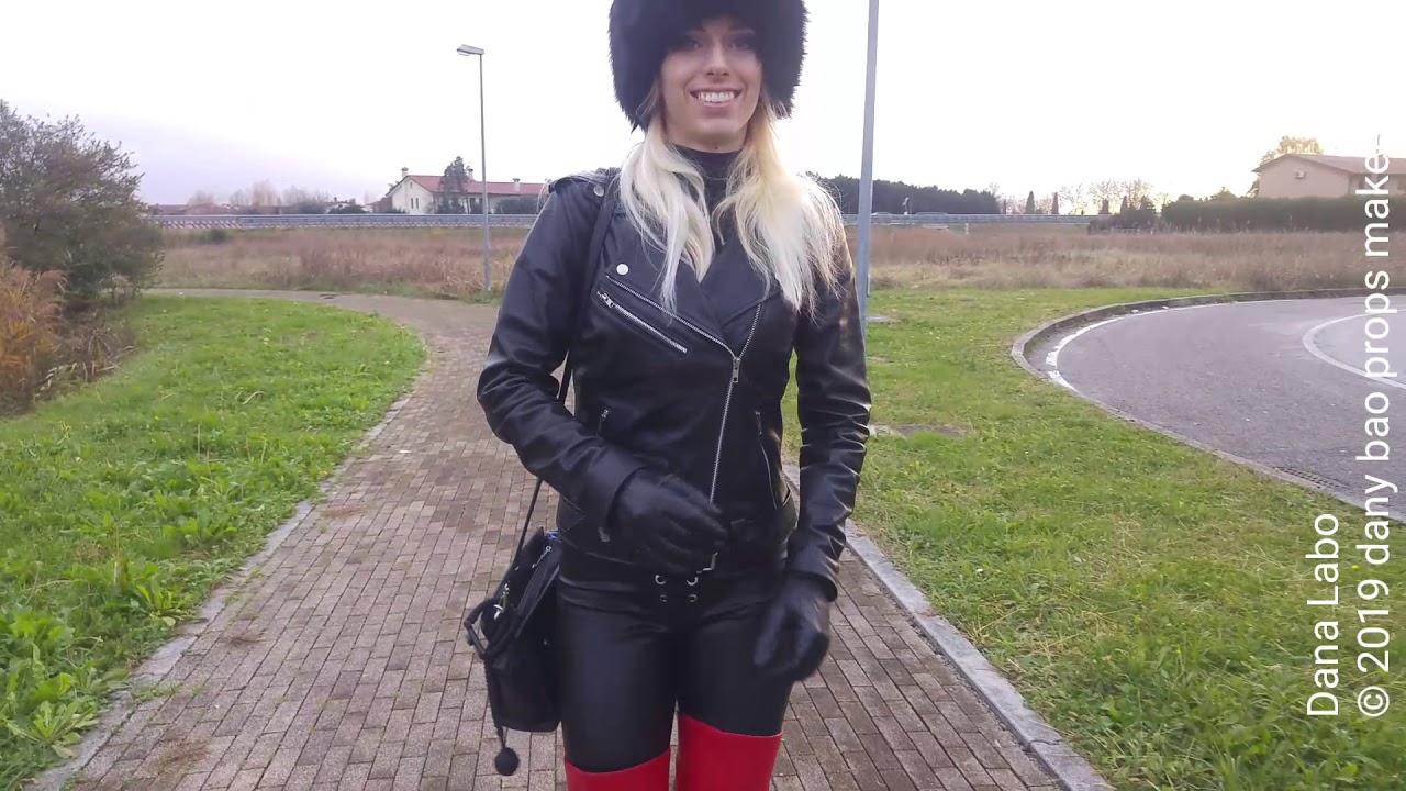 DANA LABO - the woman in red boots - YouTube