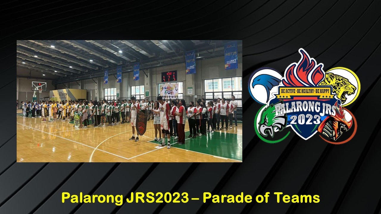 PalarongJRS2023 - Parade of Teams - YouTube