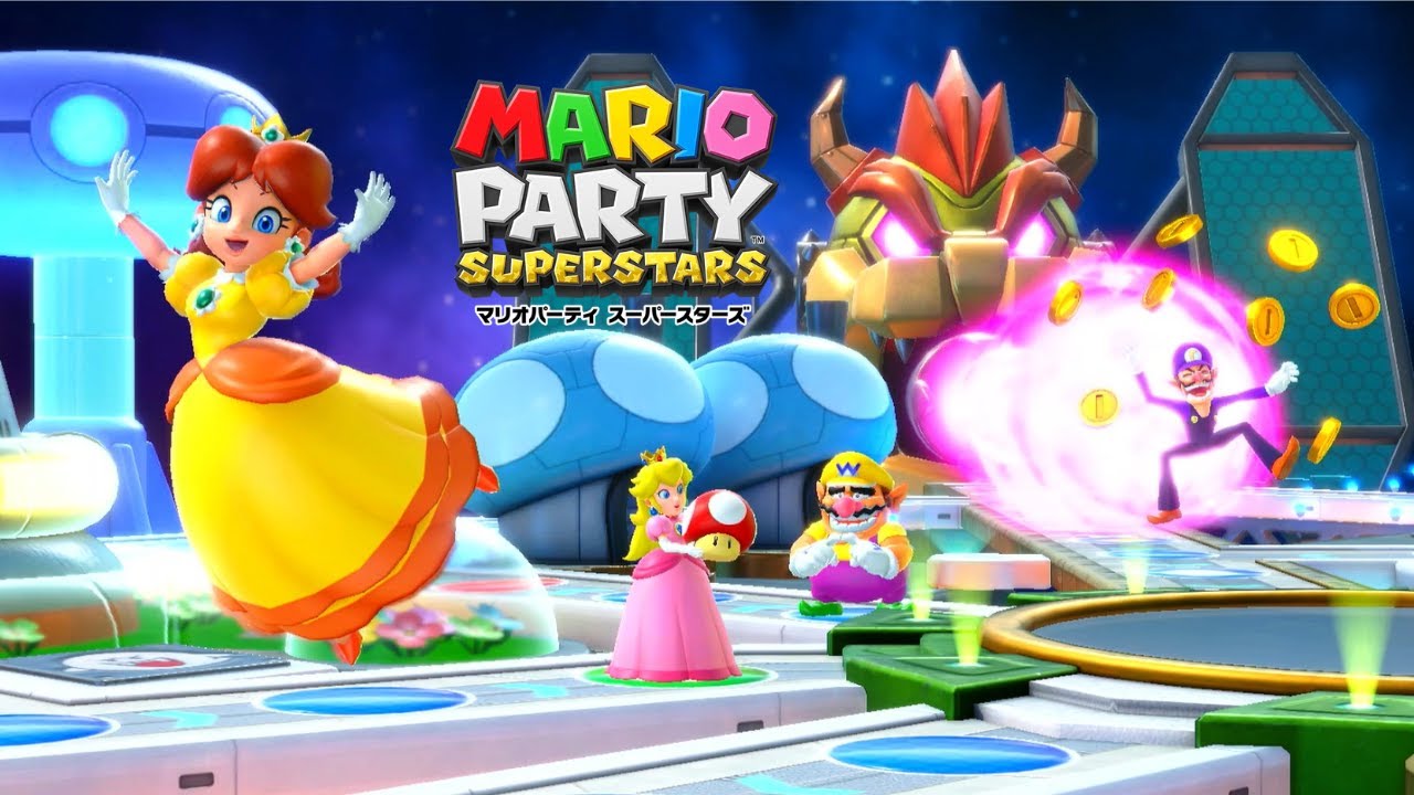 『マリオパーティ スーパースターズ』（Mario Party Superstars）② 夫婦でゲーム実況！懐かしいミニゲームが盛りだくさん ...