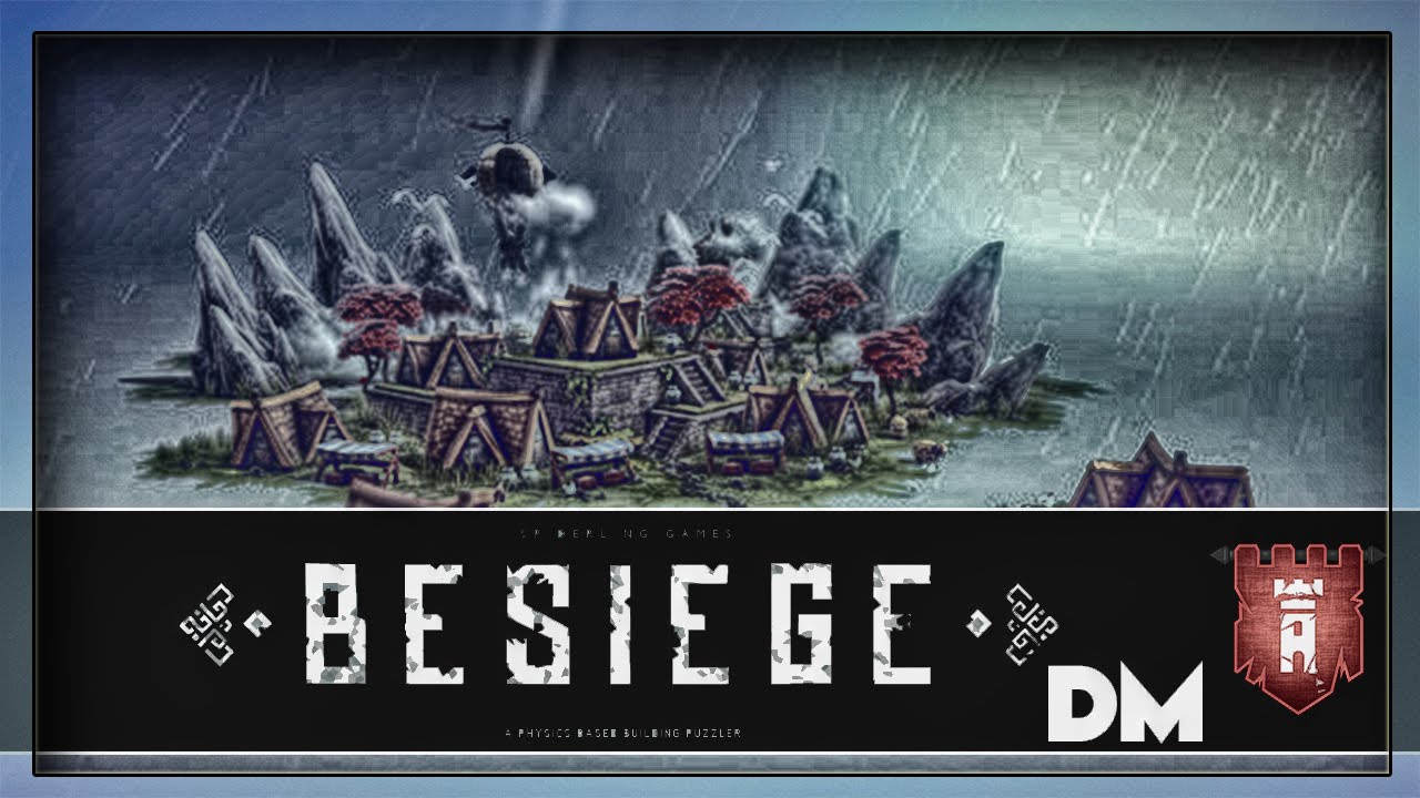 Besiege Gameplay - "Let's create the ultimate machines!" - YouTube