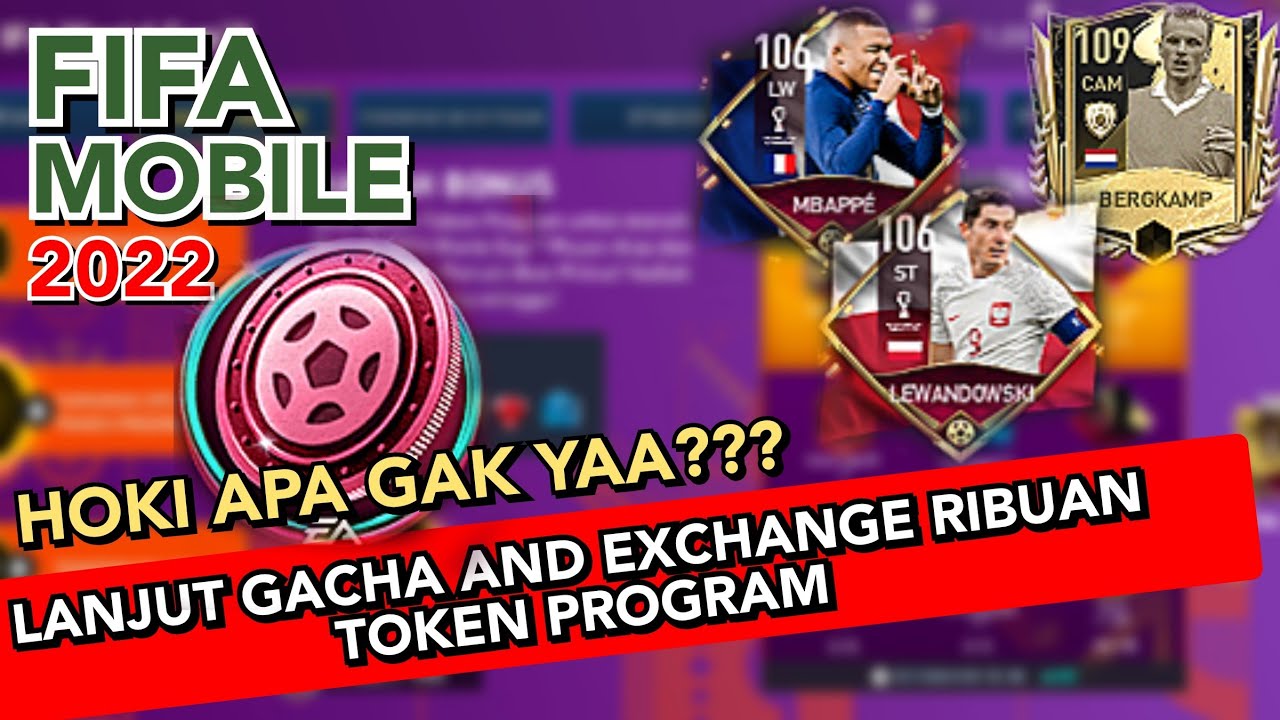 LANJUT ALL IN GACHA AND EXCHANGE RIBUAN TOKEN PROGRAM - YouTube