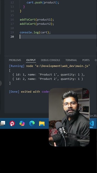 Adding products to cart with the help of JavaScript π₯ # ... Adding products to cart with the help of JavaScript π₯ # ...