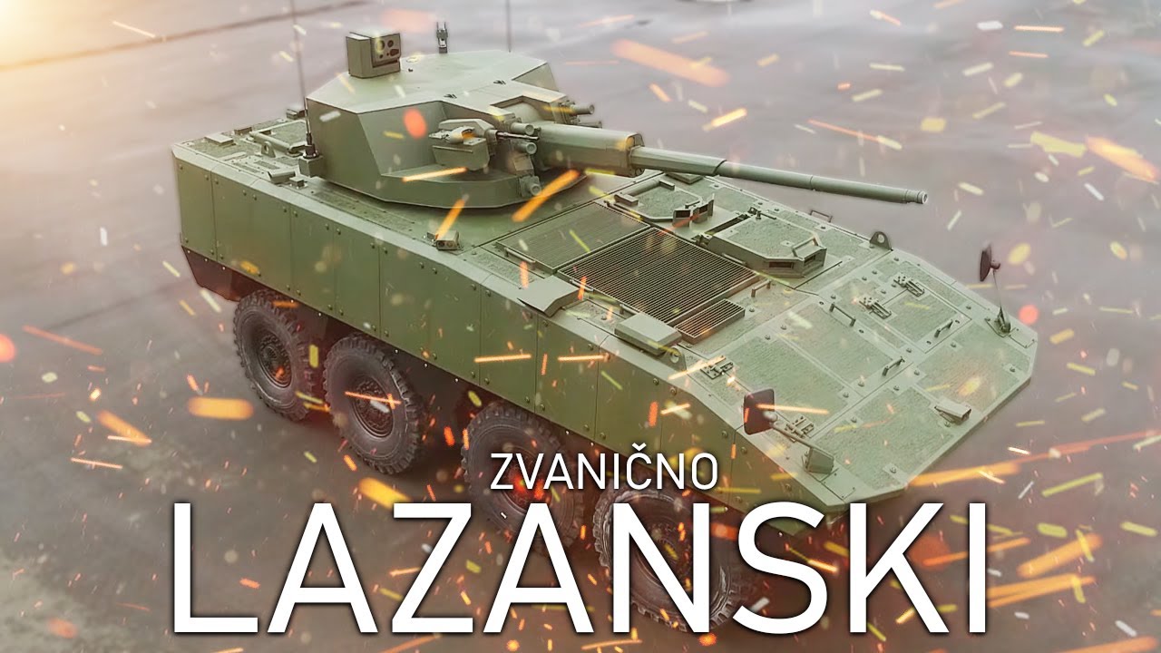 LAZANSKI ZVANIČNO PRIKAZAN! - YouTube
