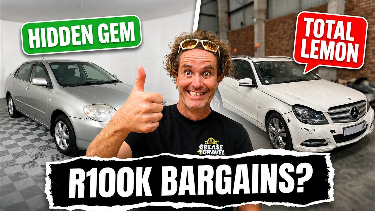 Cars Under R100K in South Africa 🇿🇦🚗💥 The Honest Truth (No One Tells ...