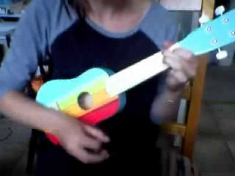 Pyjamarama (Roxy Music) ukulele cover :) - YouTube