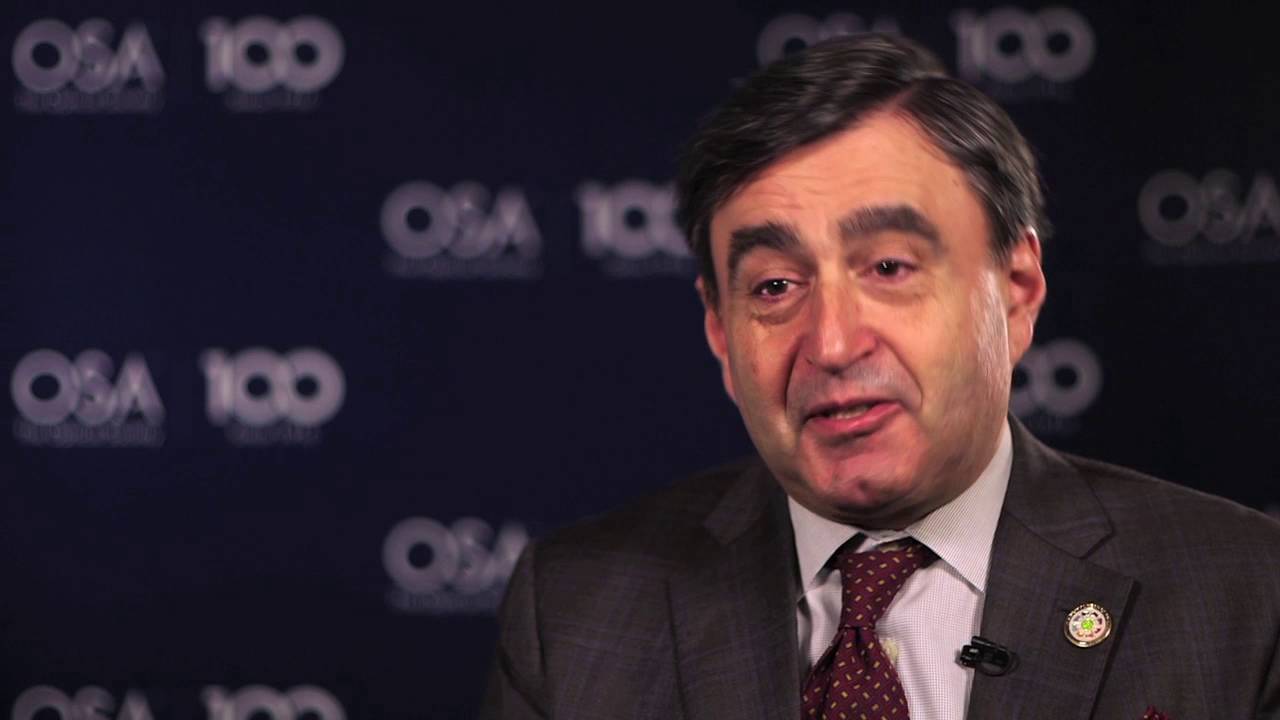 Eric Mazur shares the path that led him to his current career--OSA ...