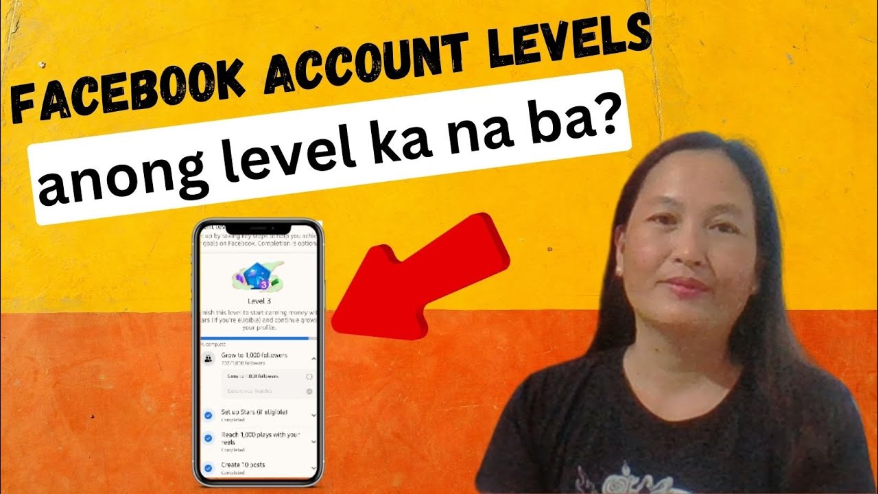 Anong Level Ka na ba? Facebook Account Levels! - YouTube