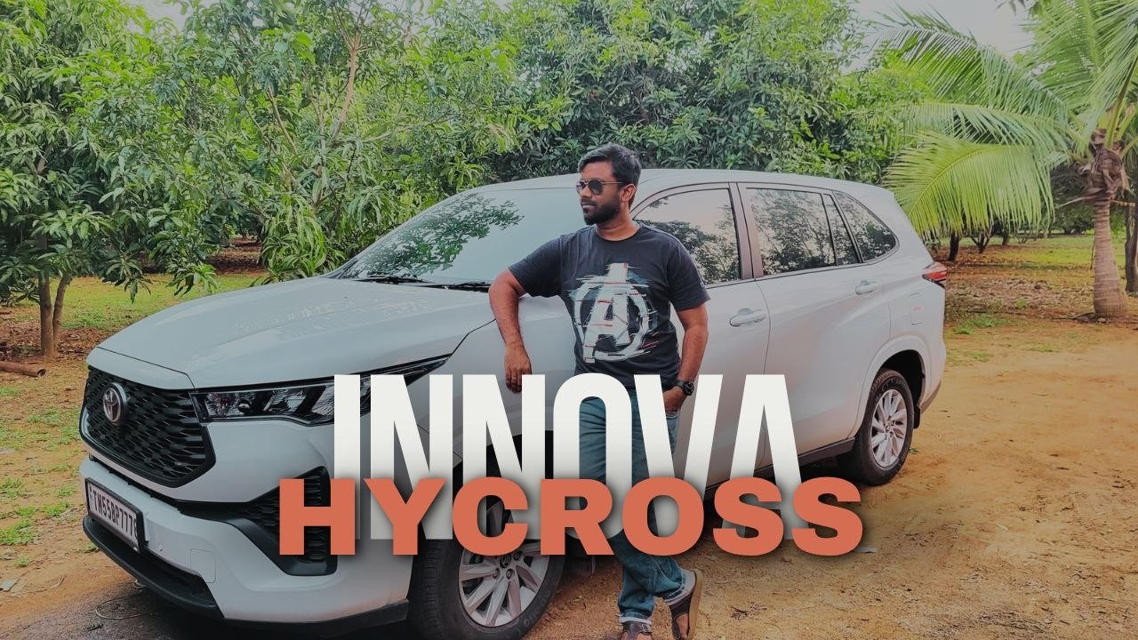 Toyota Innova Hycross Review | A Complete Family Car | Performance ...