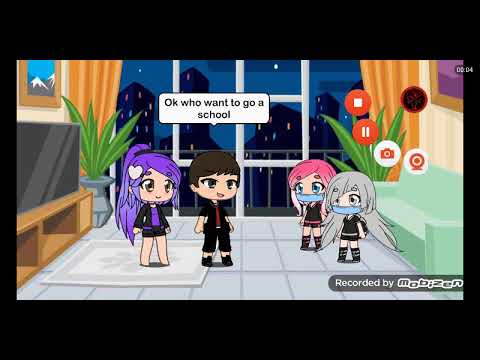 Mari and Eva first day school (episode 9) - YouTube