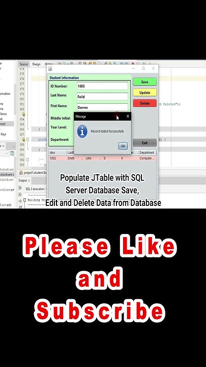 Crud Java Intellij Mysql Coding Netbeans Java Programming Programmingtutorial Youtube