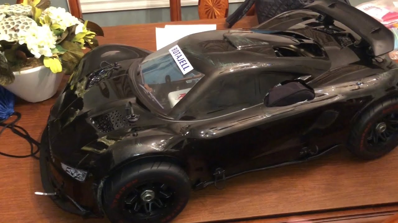 PART 2, Lets Get My ROVAN F5 Ready To Race The Best We Can (1) Day ...