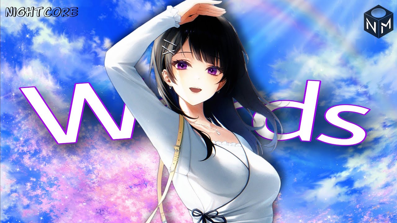 Nightcore - Words - Lyrics (ft.Zara Larsson) Alesso - YouTube Music