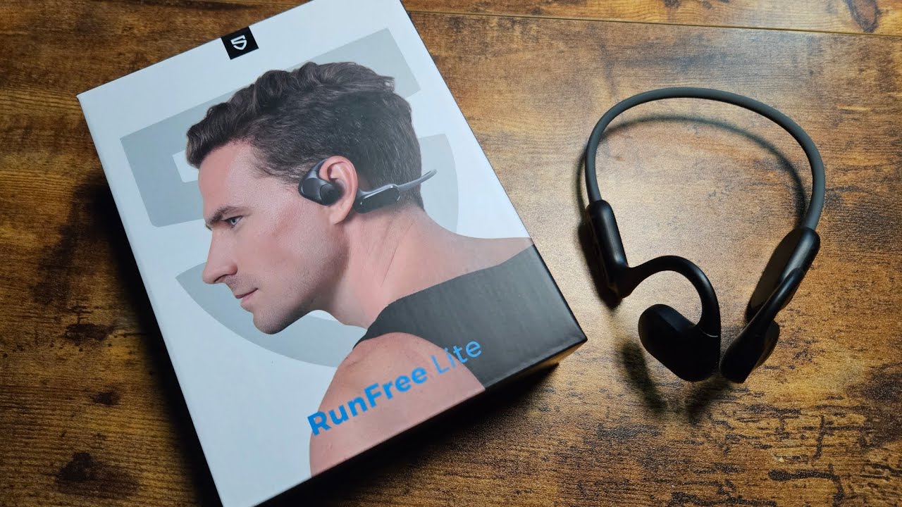 SoundPEATS Air Conduction Headphones, RunFree Lite Open-Ear Sports ...