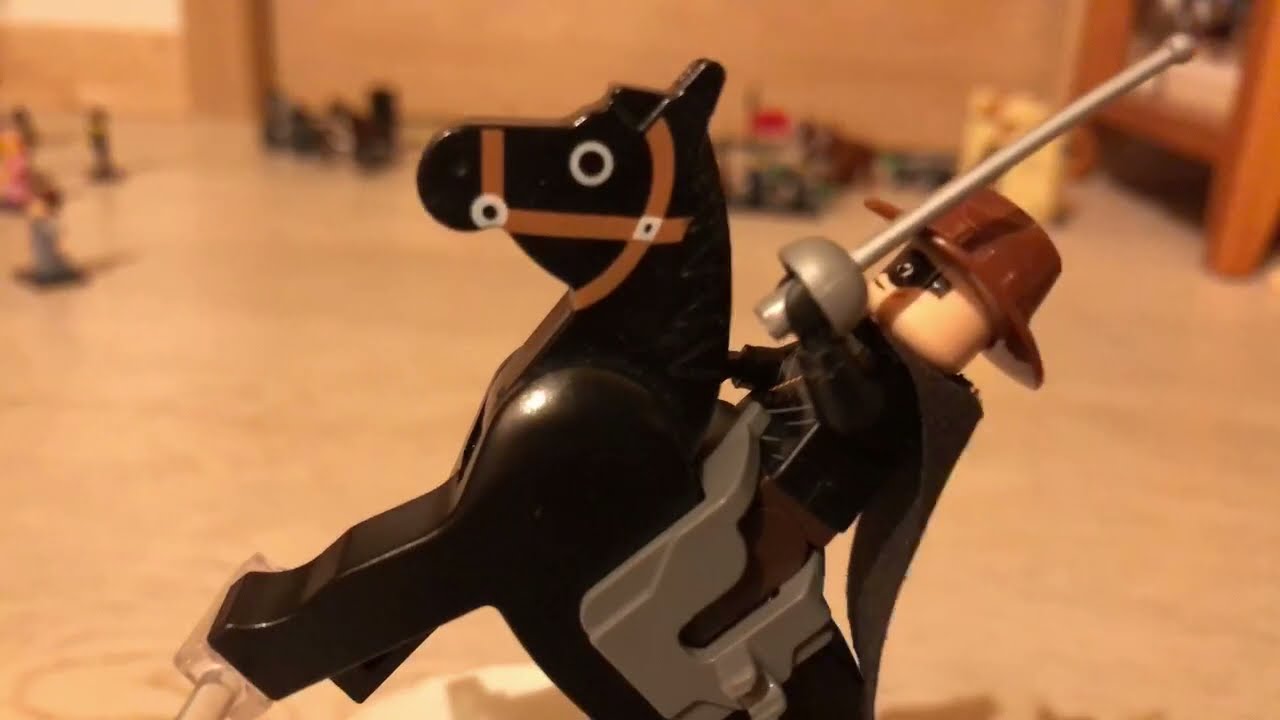 Lego - Zorro Episode 1 - YouTube