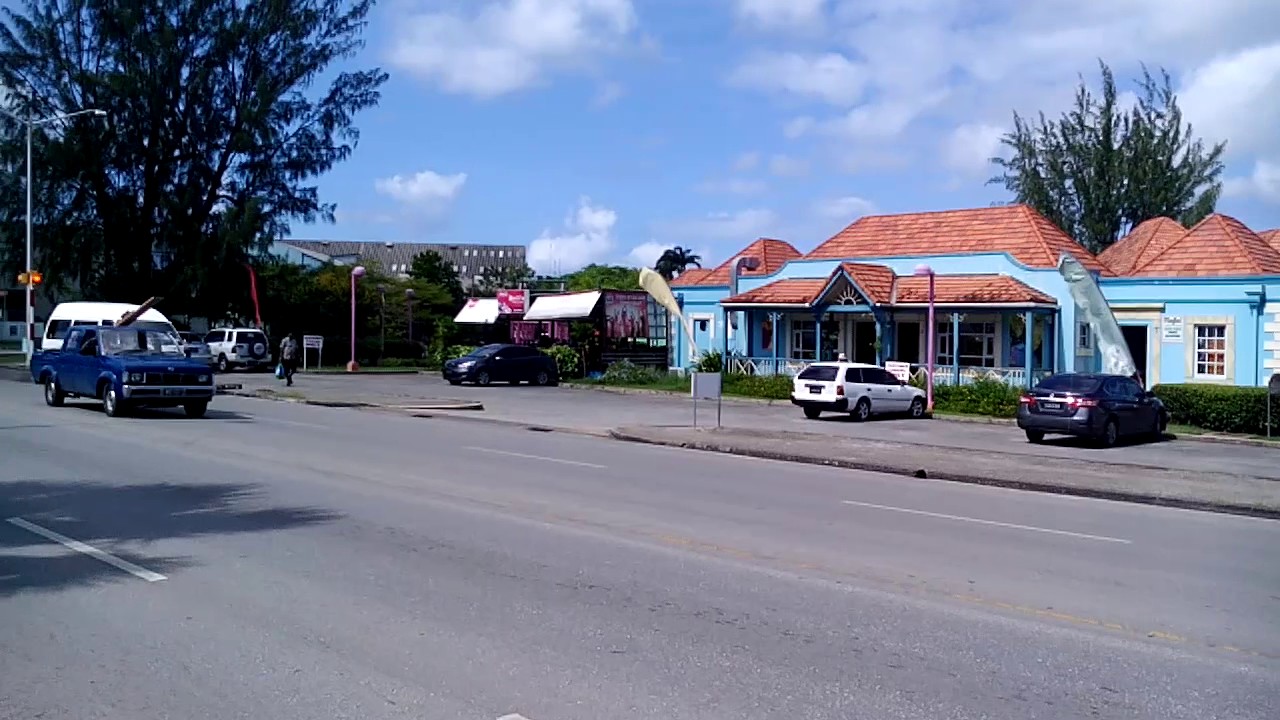 Harbour Road Barbados - YouTube