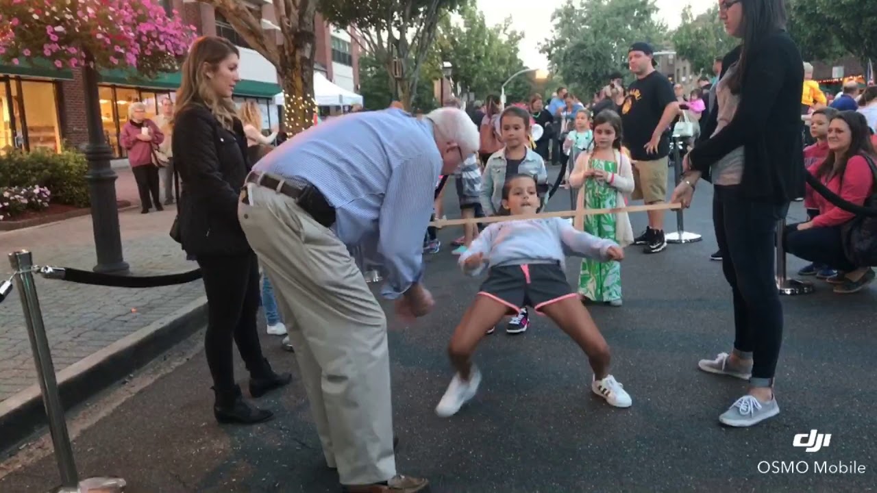 The Limbo Contest! - YouTube