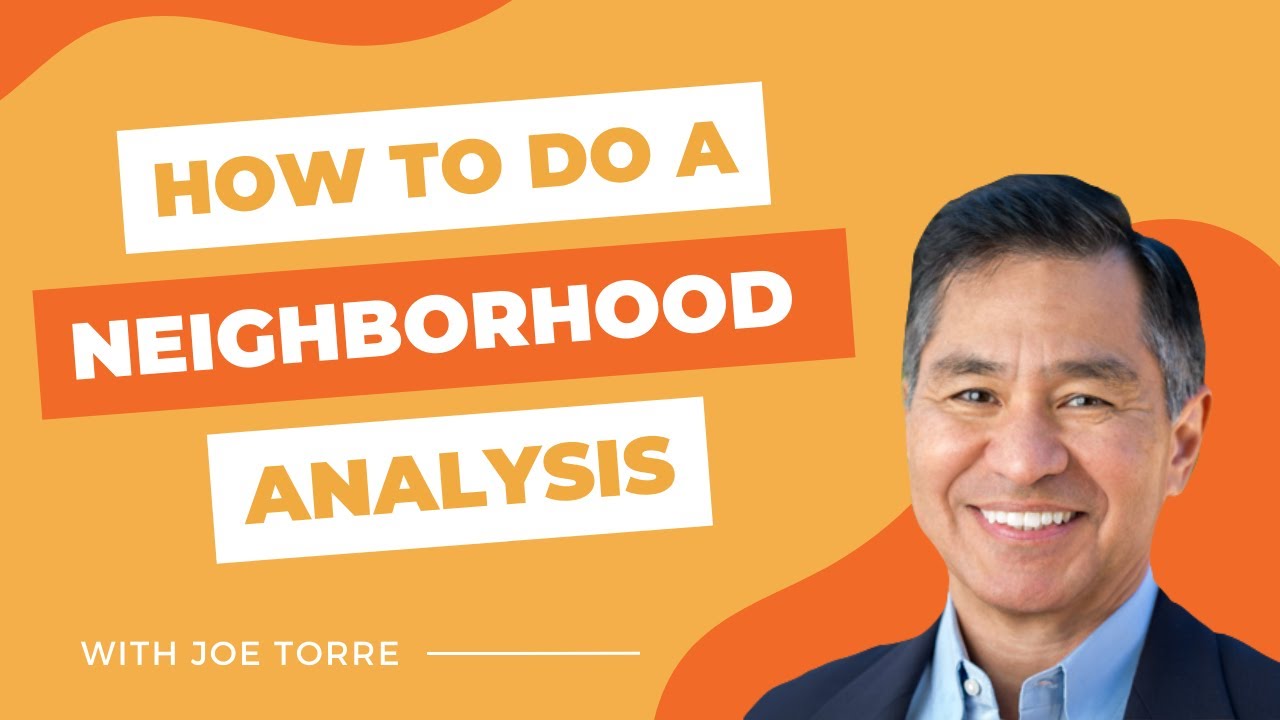 How to do a Neighborhood Analysis for Real Estate Investing - YouTube
