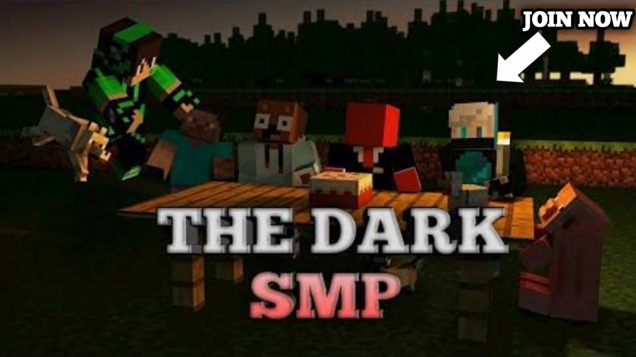 THE DARK SMP || The end of all mobiles SMP is here !! @Enayat_King @Itz ...