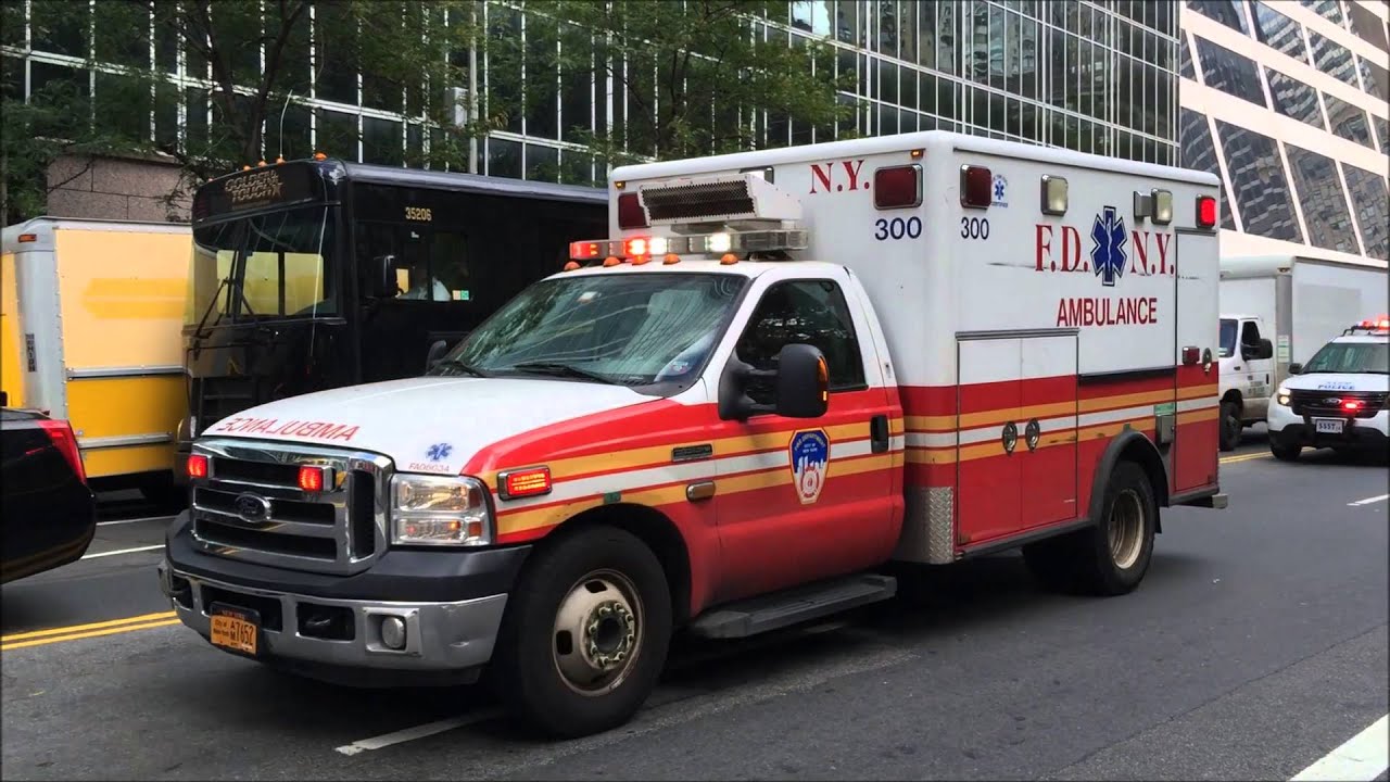 COMPILATION OF EMS AMBULANCES RESPONDING IN VARIOUS NEIGHBORHOODS OF ...