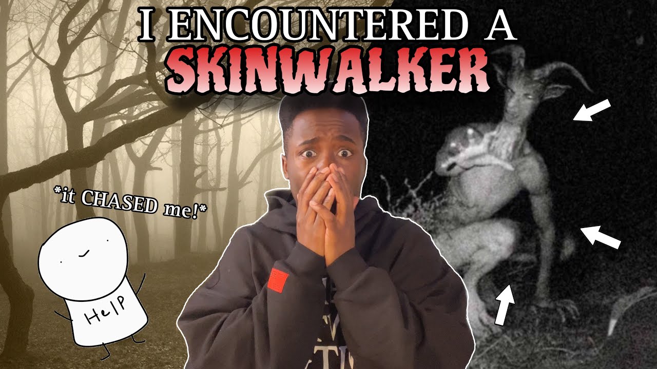i encountered a SKINWALKER! - YouTube