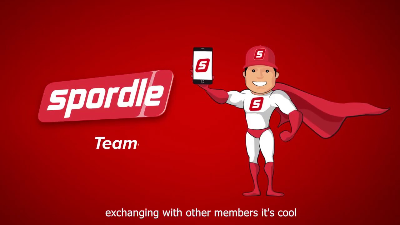 Spordle App - YouTube