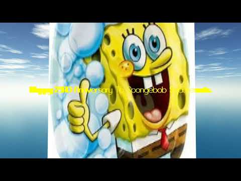 Happy 23RD Anniversary To Spongebob Sqaurepants With Robchuckle And Friends 1ST May! :D