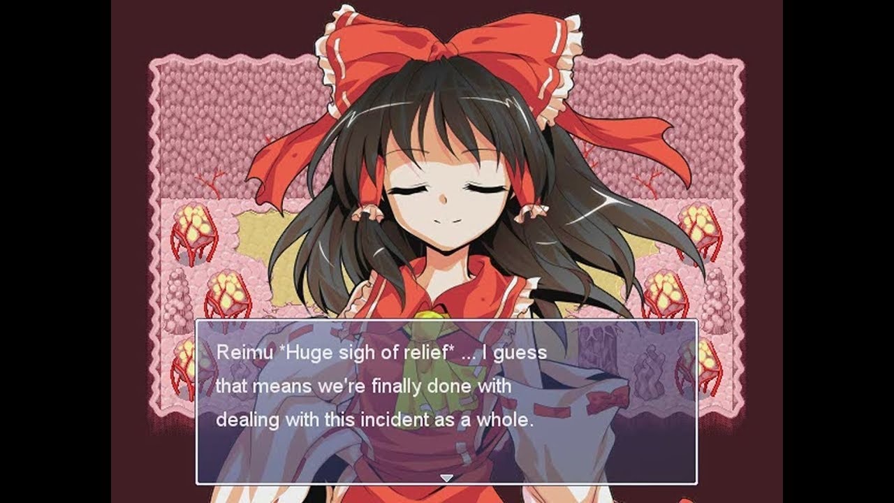 The Outsider Who Loved Gensokyo: Touhou RPG Project - Part 113 (True ...