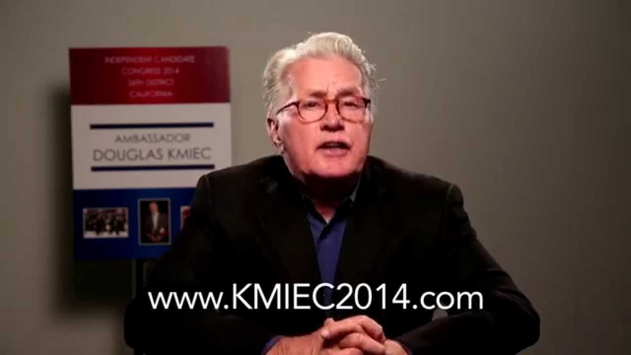 Martin Sheen Gives Strong Endorsement to Ambassador Douglas Kmiec for ...