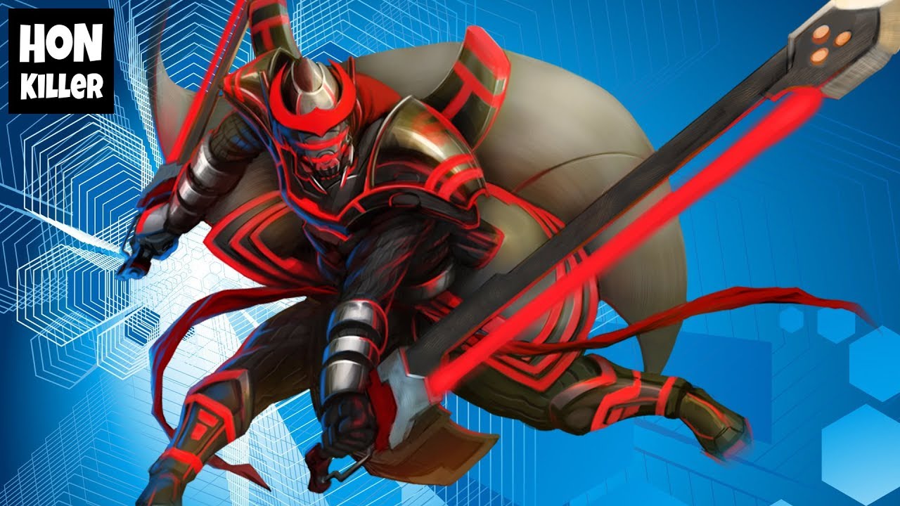 HoN Swiftblade Cyber Samurai Gameplay - `KAVABANGA - Immortal - YouTube