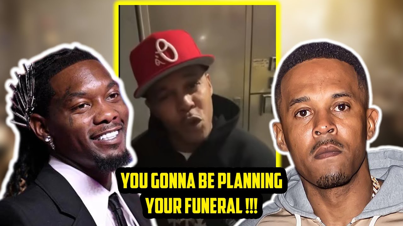 Offset CLOWNS Kenneth Petty for THREATENING and CALL Him BROKE - YouTube