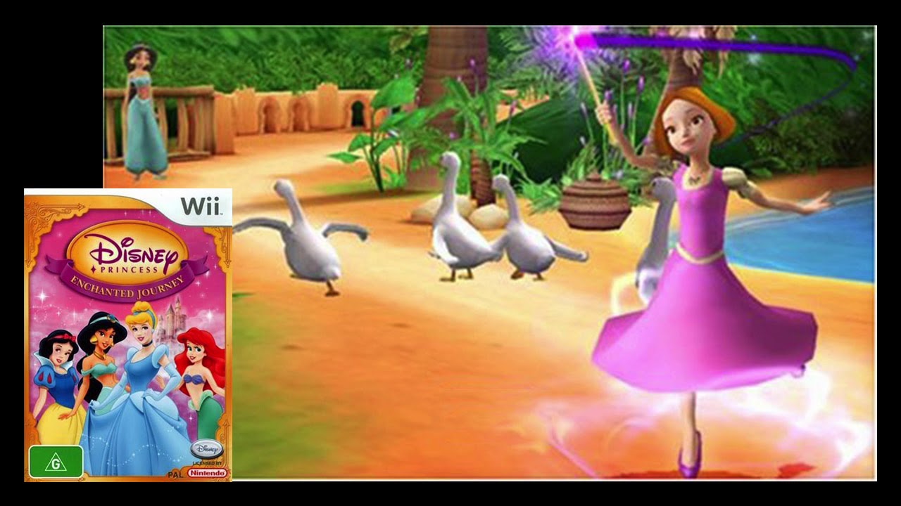 Disney Princess: Enchanted Journey - Ariel Grotto [Best of Wii OST ...