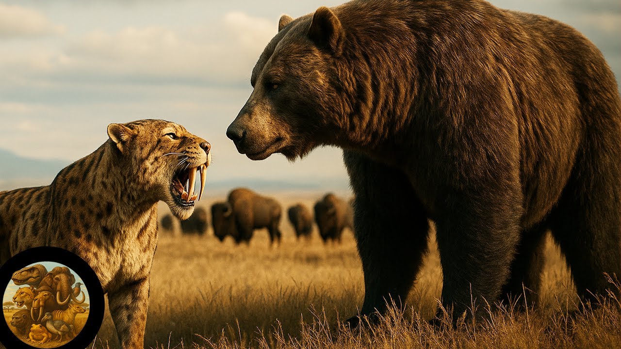 “2,000 Million Years Ago, "Saber-Toothed Cat” This Extinct Predator ...