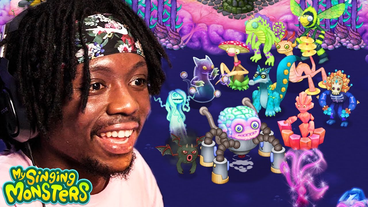 INTENSE BREEDING ON ETHEREAL ISLAND IN MY SINGING MONSTERS - YouTube