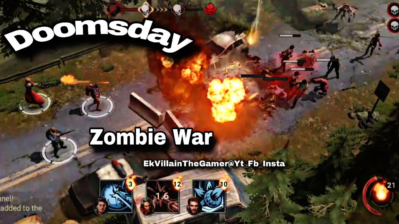 Destroy Zombies | Survive | Fight Till End | Maintain Peace | Doomsday ...