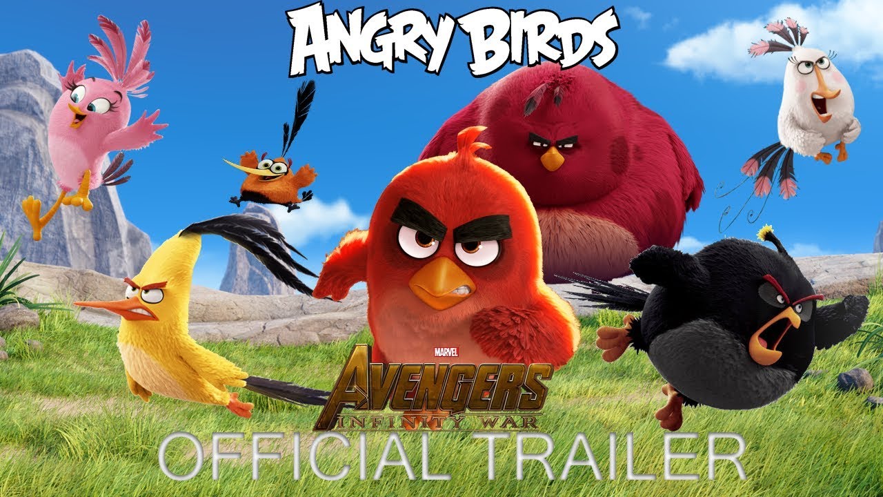 Angry Birds Marvel