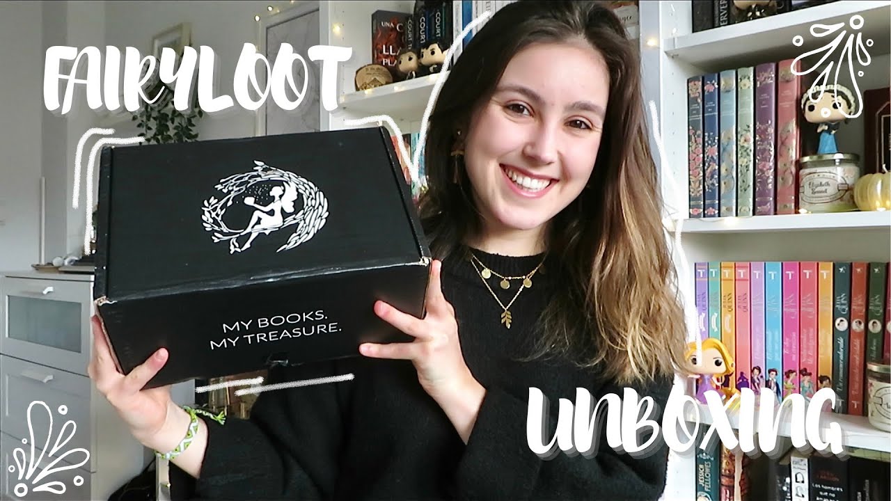 Fairyloot December box unboxing!!🧚🏻‍♀️💛 - YouTube