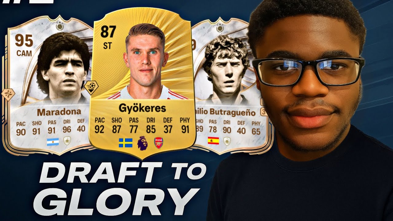 My First FUT Draft To Glory In FC26 Ultimate Team! - YouTube