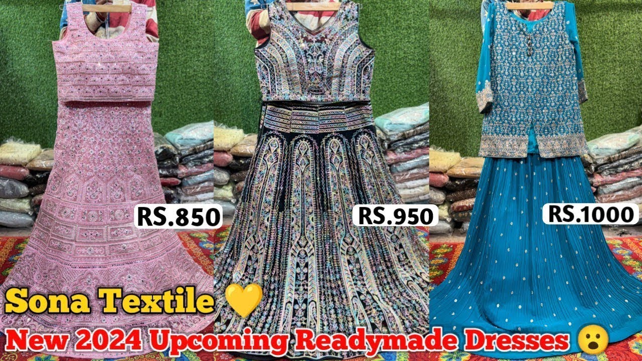 Sona Textile ! New Shades Unseen Pattern Dress Collection ! मात्र 900 ...