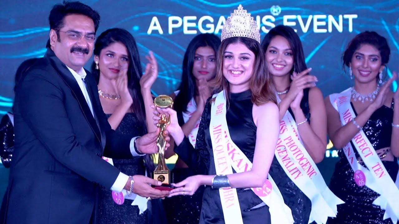 MISS QUEEN ANDHRA '23 | MUSKAN NAYAR | - YouTube