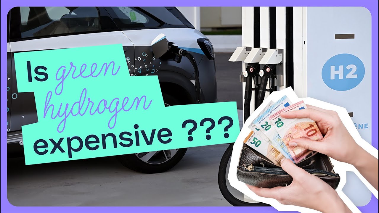 Is green hydrogen expensive? - YouTube