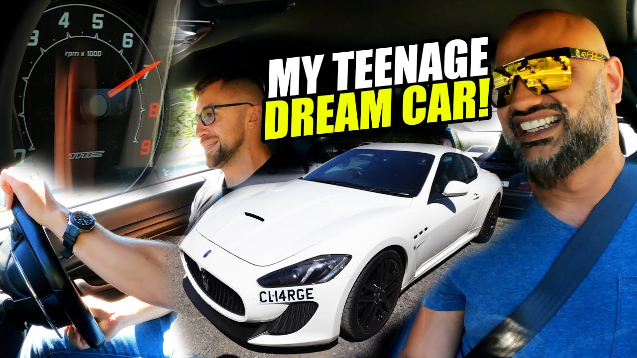 Maserati GranTurismo MC Stradale: Driving My Teenage Dream Car! - YouTube