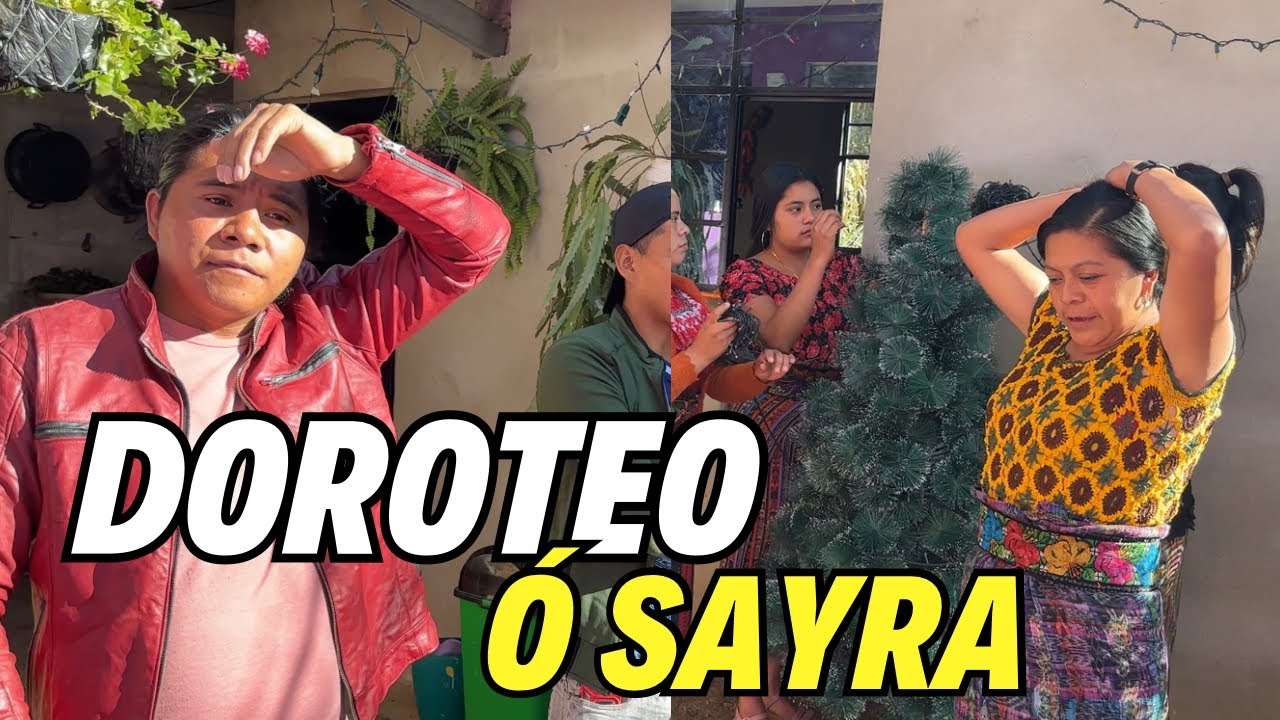 Fuerte DISCUSIÓN Entre Sayra Y DOROTEO, Alguien Se Tiene Que Ir Del ...