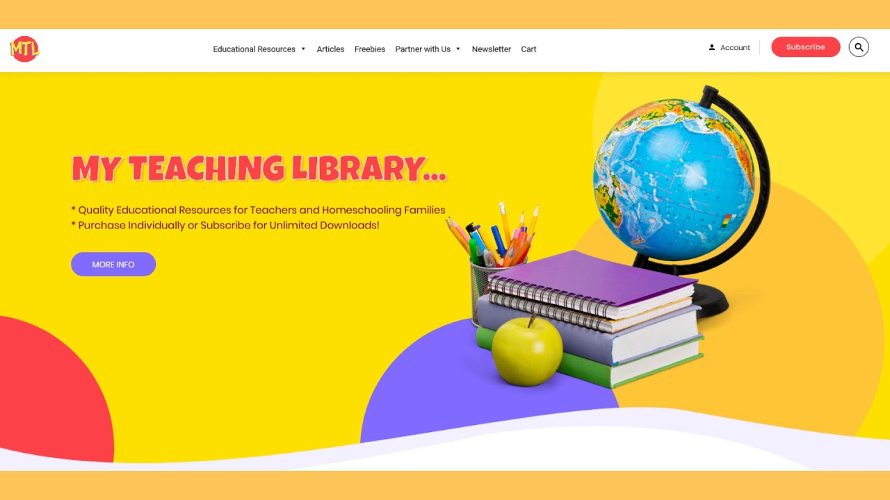 About MTL - My Teaching Library - YouTube