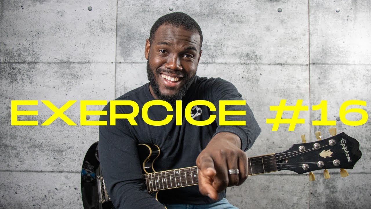 Défi 30 jours de guitare EXERCICE #16 (Les arpèges) - YouTube