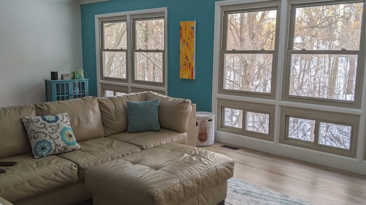 Flooret Modin Luxury Vinyl Plank Review - Nakan Craftsman - YouTube