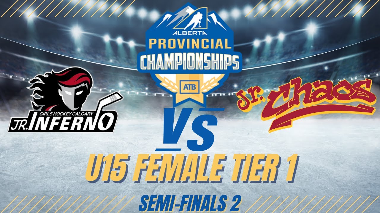 SEMI-FINAL 2: GHC INFERNO VS COCHRANE JR. CHAOS | U15 TIER 1 FEMALE ...