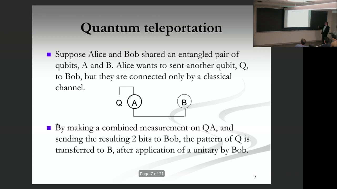 Daniel Jafferis | Wormhole teleportation in the SYK model - YouTube